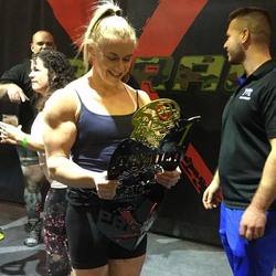 Sarah Rodwell- Aussie Arm wrestller