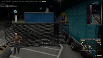 gate opens and closes in trailer [85583, 85586] - SCS Software