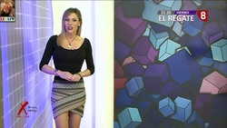 osofamosas - Bea Casado "La becaria",minis,piernas y escotes,el bombon ...