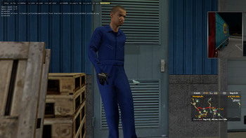 gate opens and closes in trailer [85583, 85586] - SCS Software