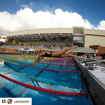 Louise Hansson - Tall Swedish swimmer