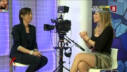 osofamosas - Bea Casado "La becaria",minis,piernas y escotes,el bombon ...