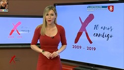 osofamosas - Bea Casado "La becaria",minis,piernas y escotes,el bombon ...