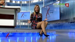 osofamosas - Bea Casado "La becaria",minis,piernas la belleza rubia ...