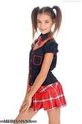 Media Mynx Cynthia 2652 Cute Costume Set (78) - Black Vest Red Plaid ...