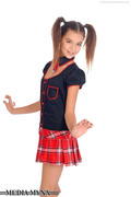 Media Mynx Cynthia 2652 Cute Costume Set (78) - Black Vest Red Plaid ...