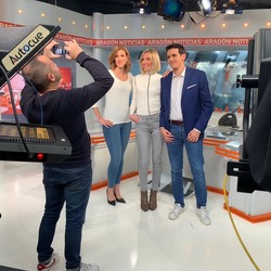 osofamosas - Nuria Sero,meteorologa culona de las mañanas de la 1 ...