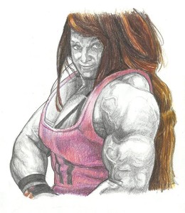 #FEMUSCLE: *Drawn* ART + ARTISTS~collected