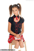 Media Mynx Cynthia 2652 Cute Costume Set (78) - Black Vest Red Plaid ...