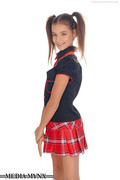 Media Mynx Cynthia 2652 Cute Costume Set (78) - Black Vest Red Plaid ...