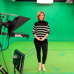 osofamosas - Nuria Sero,meteorologa culona de las mañanas de la 1 ...