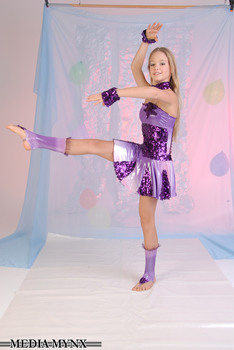 Media Mynx - Florance - 2041 Unreleased Dance Costume (69) - Purple Dance