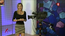 osofamosas - Bea Casado "La becaria",minis,piernas y escotes,el bombon ...