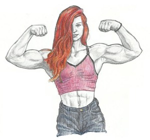 #FEMUSCLE: *Drawn* ART + ARTISTS~collected