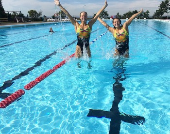 Louise Hansson - Tall Swedish swimmer