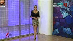 osofamosas - Bea Casado "La becaria",minis,piernas y escotes,el bombon ...