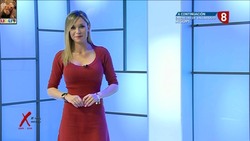 osofamosas - Bea Casado "La becaria",minis,piernas y escotes,el bombon ...