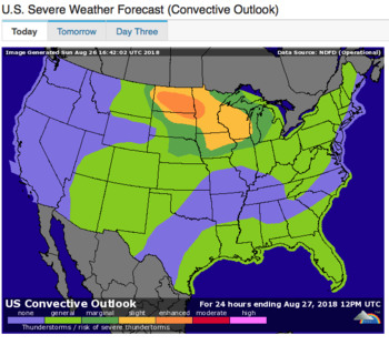 Supercell Specific Probability Map/Forecast Online ? | Stormtrack